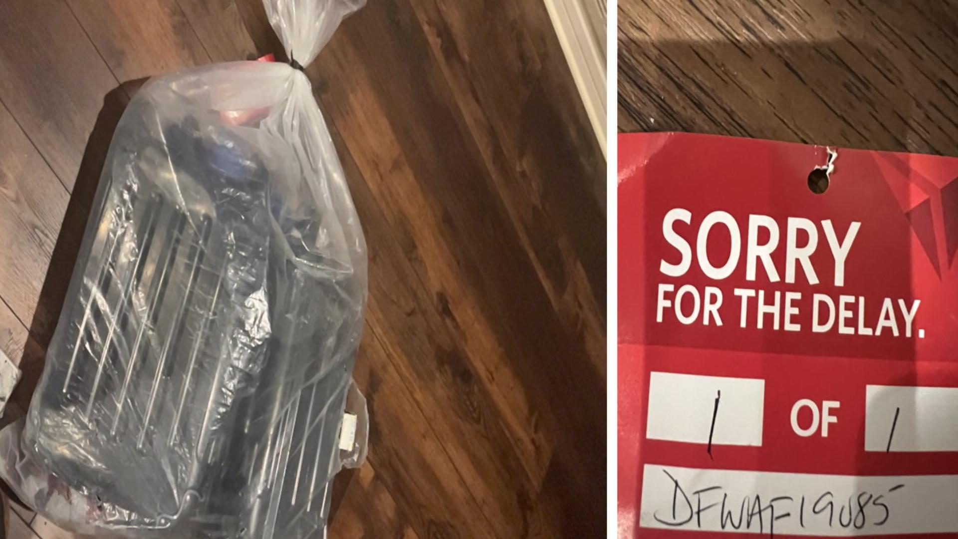 Here's what you should do if an airline damaged your luggage? | whas11.com