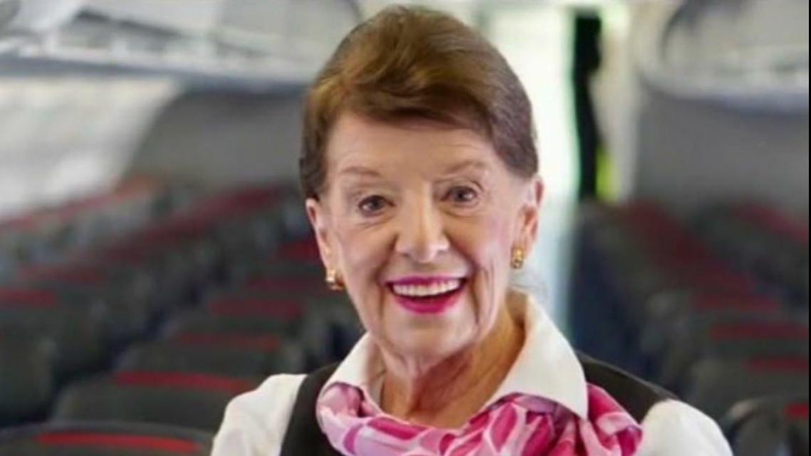 Bette Nash, world's longest-serving flight attendant, died at 88 | whas11.com