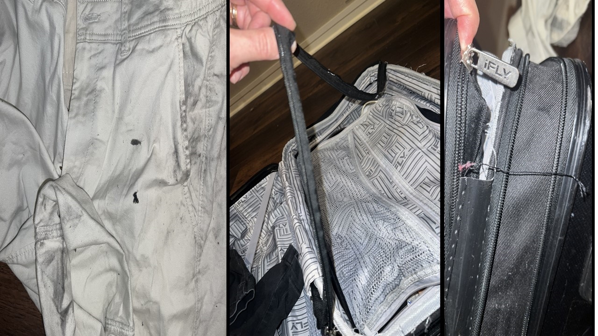 Here's what you should do if an airline damaged your luggage? | whas11.com
