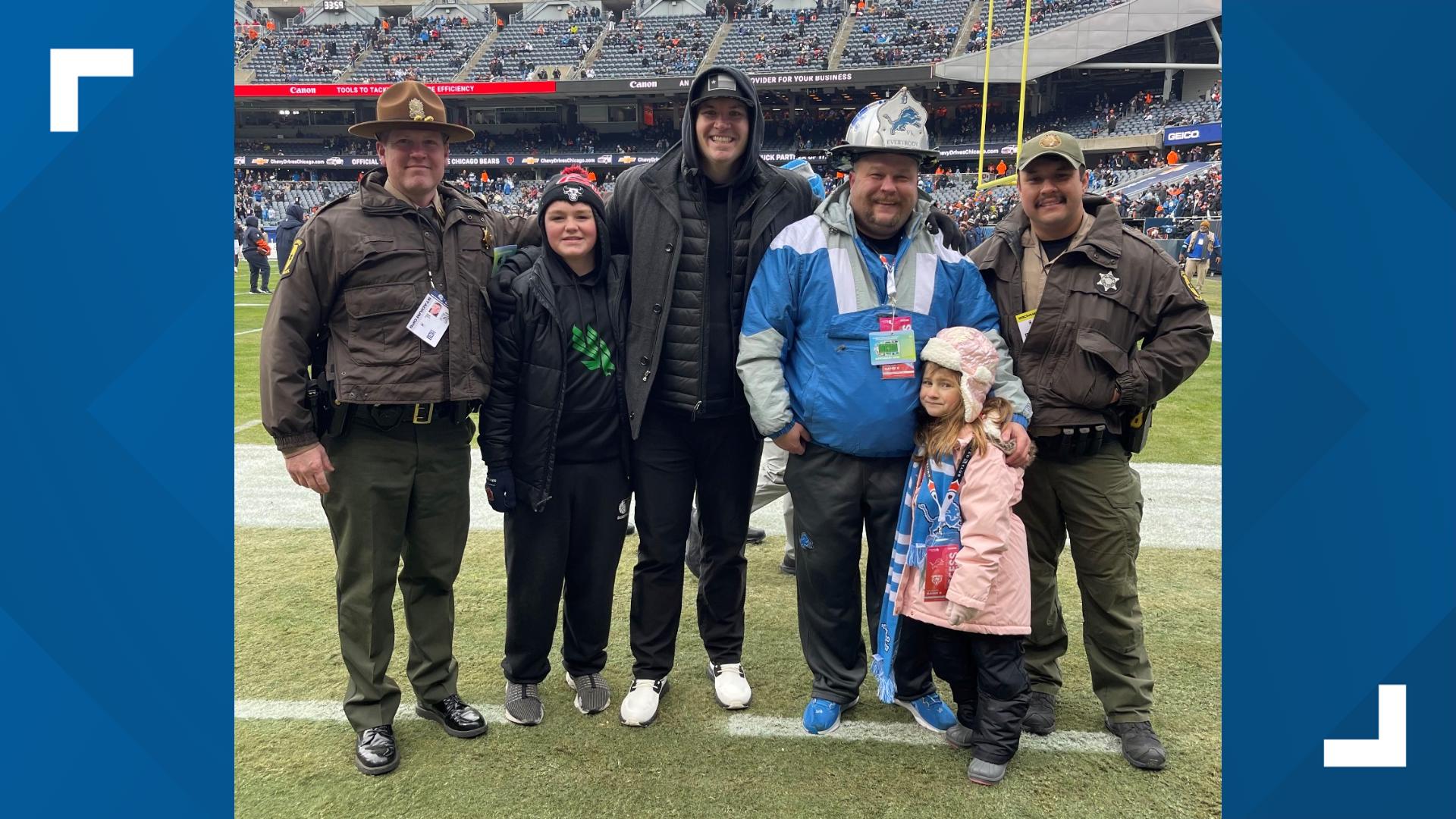 North Texas firefighter attempts to save a Bears fan's life | whas11.com