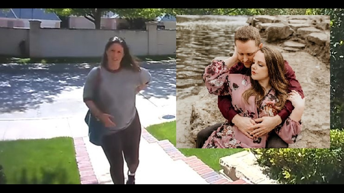 Porch pirate seen stealing bride's gift for fiancé in Dallas | whas11.com