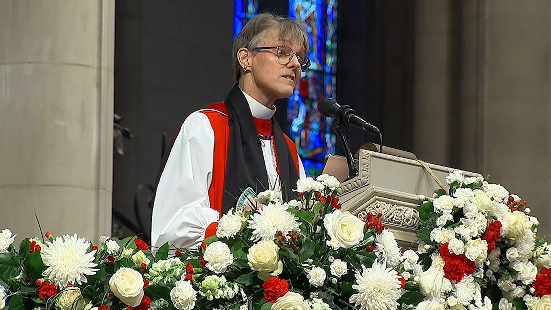 Episcopal bishop criticizes Trump at National Prayer Service | whas11.com