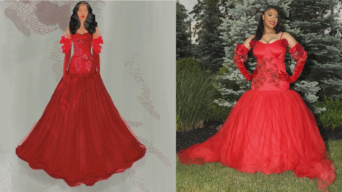 Buffalo student has Cinderella moment at prom | whas11.com