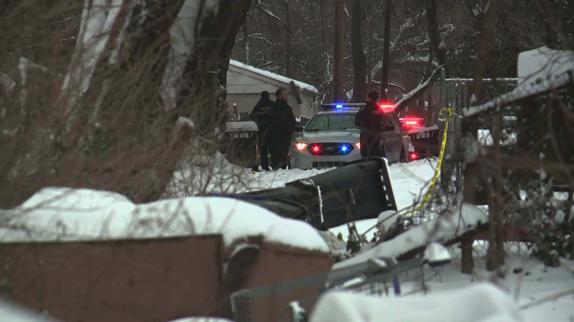 LMPD officers shoot alleged homicide suspect in Park Hill neighborhood ...