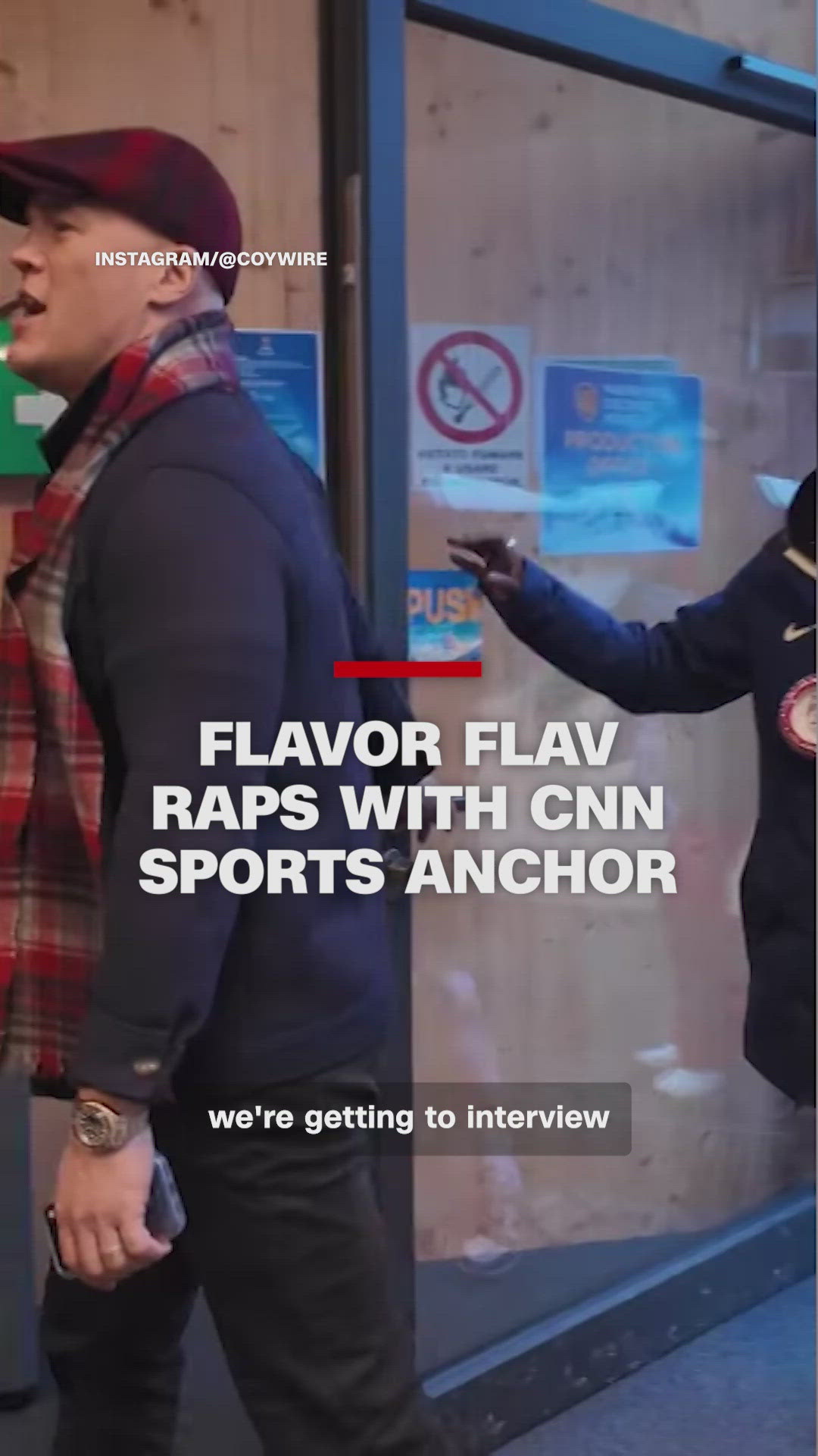 Flavor Flav raps with Coy Wire at the Winter Olympics | whas11.com