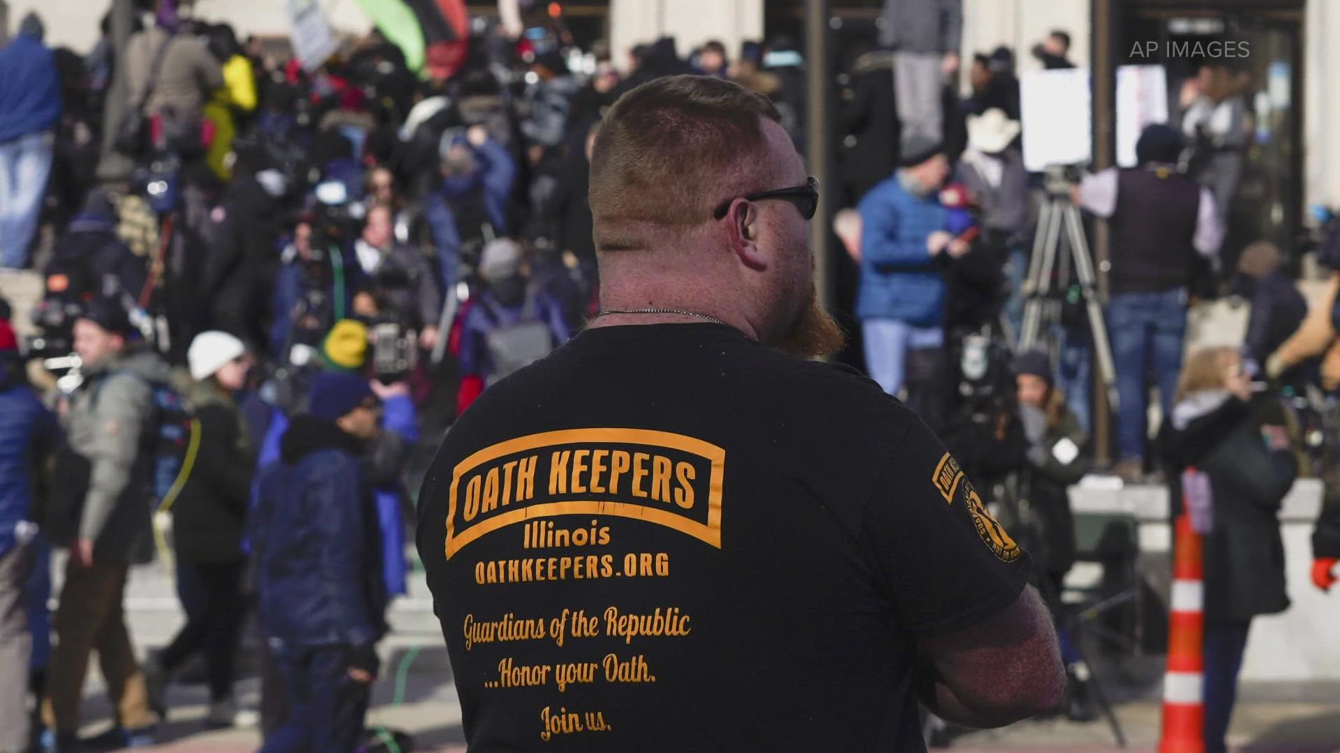 Indiana officials deny ties to Oath Keepers after report | whas11.com