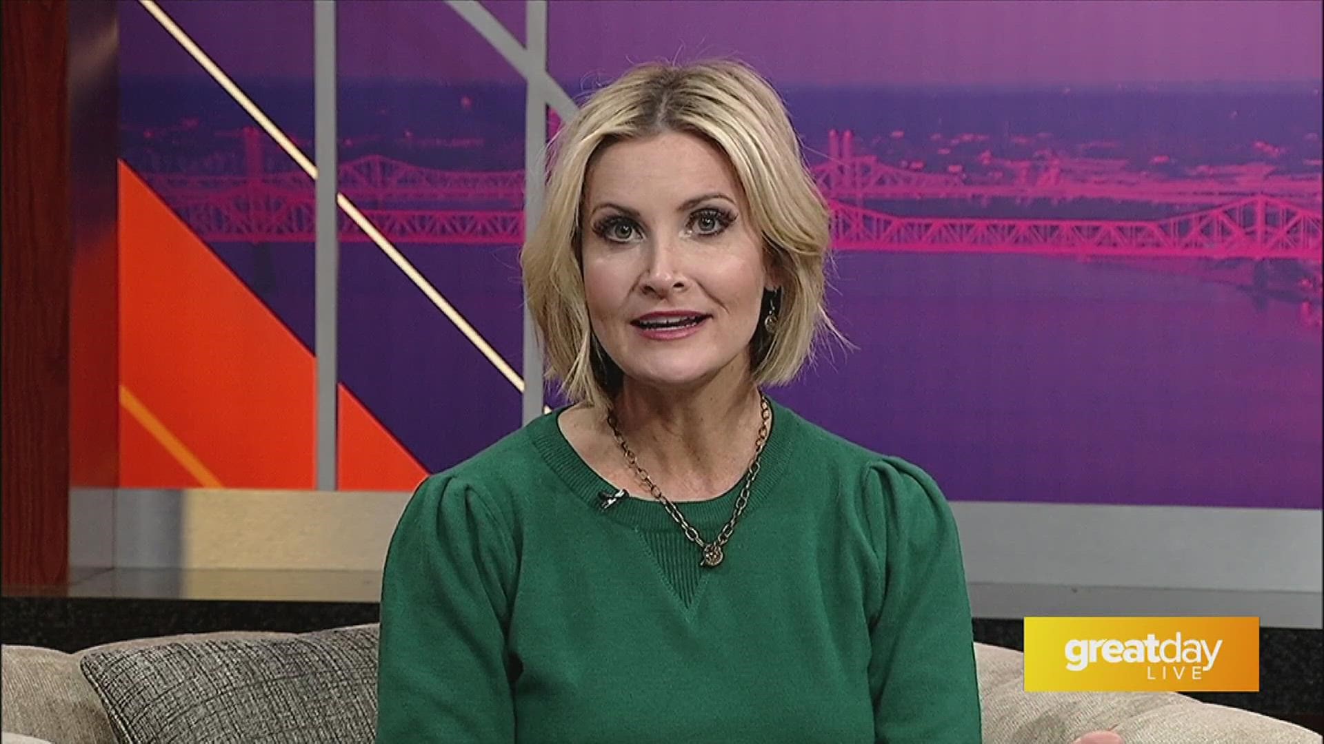 GDL: Comedian Reena Calm on Great Day Live! | whas11.com