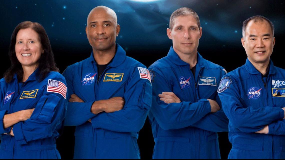 NASA, SpaceX crew headed to International Space Station | whas11.com