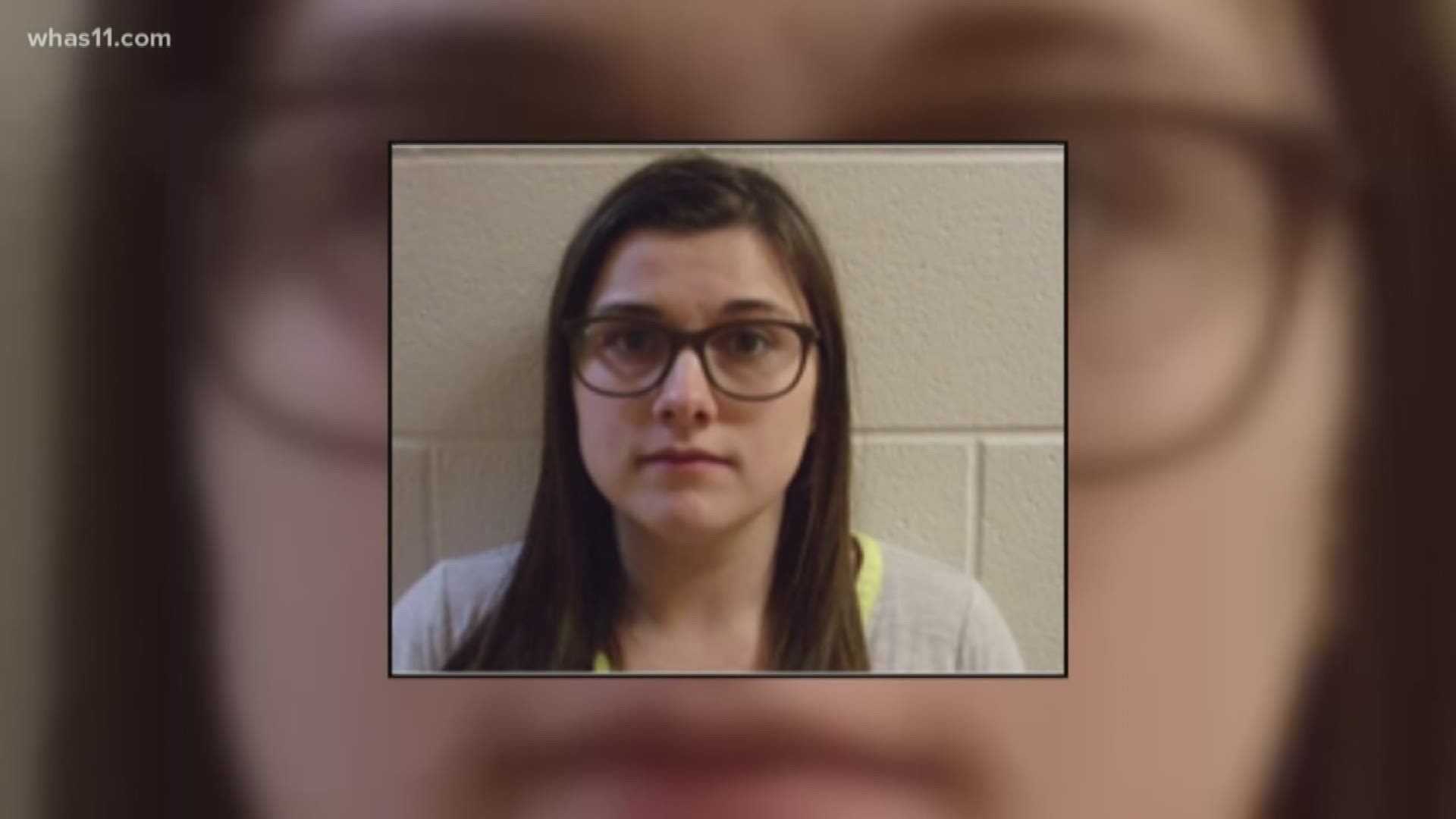 Indiana woman gets 4 years for fatal school bus stop crash | whas11.com