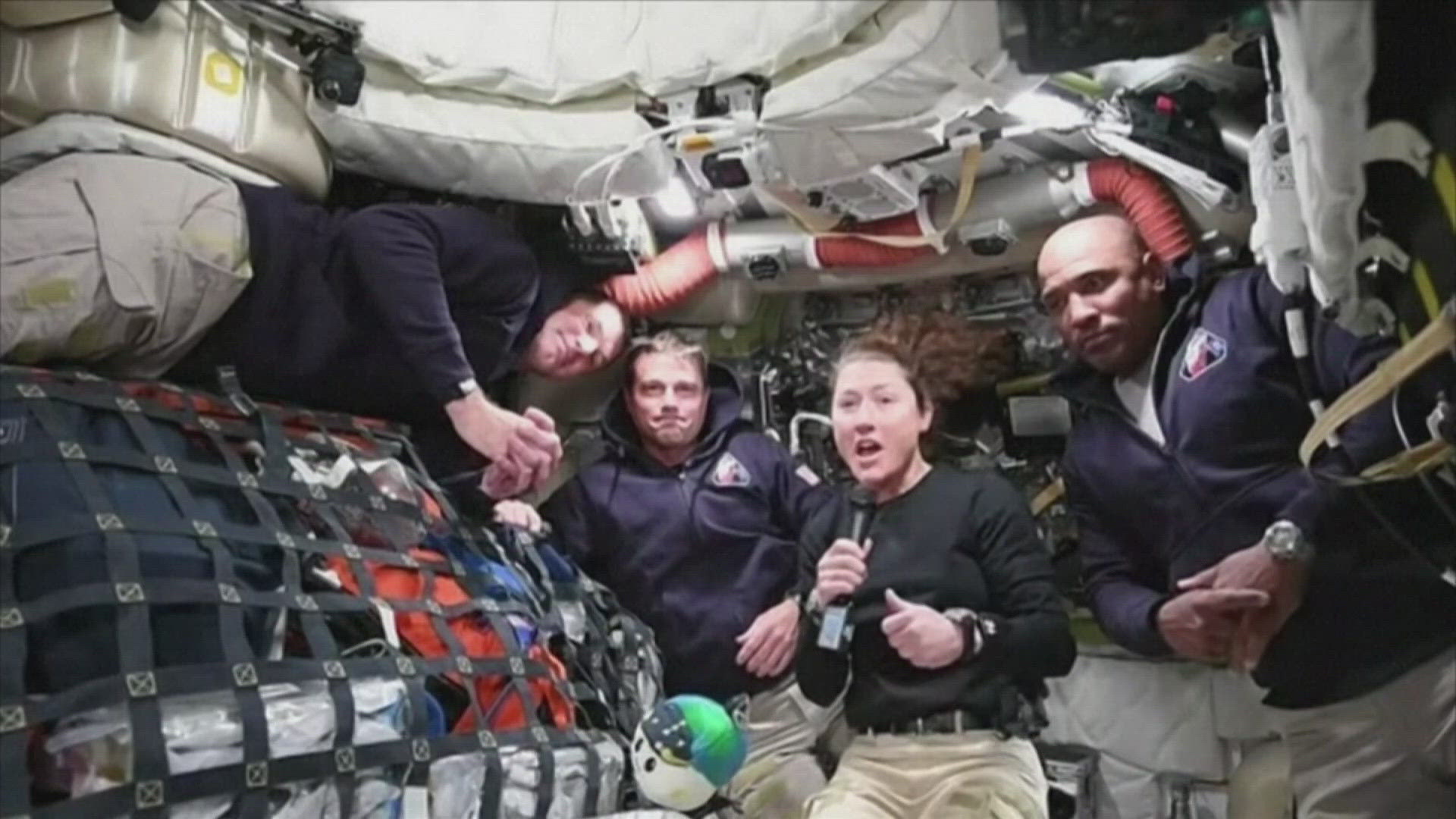 Artemis II crew continues journey to the moon | whas11.com
