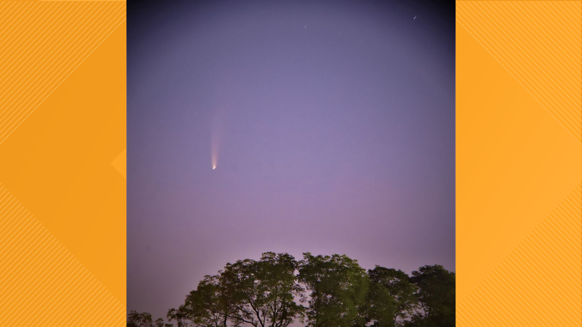 EYES UP! You’ll be able to see a new comet in the sky this week ...