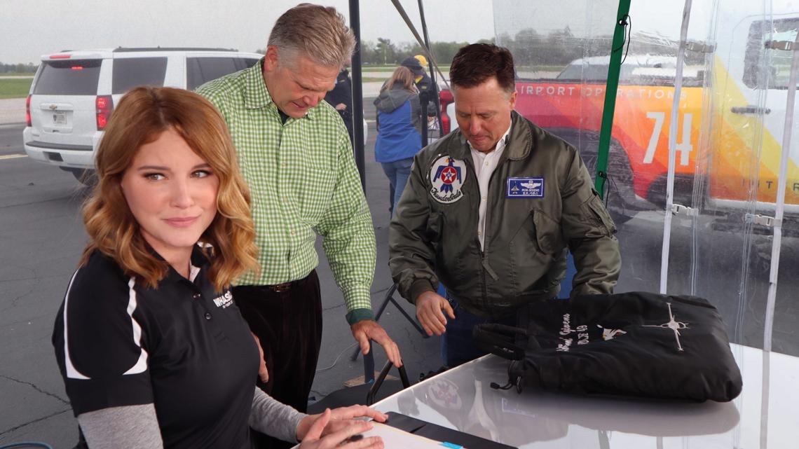 PHOTOS | Behind the scene with WHAS11 crew at Thunder Over Louisville ...