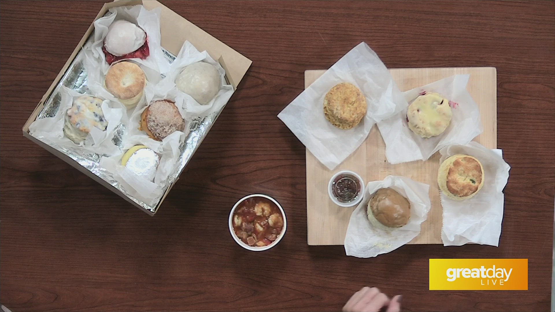 Mary's Twisted Biscuits is Featured in Black Restaurant Week | whas11.com