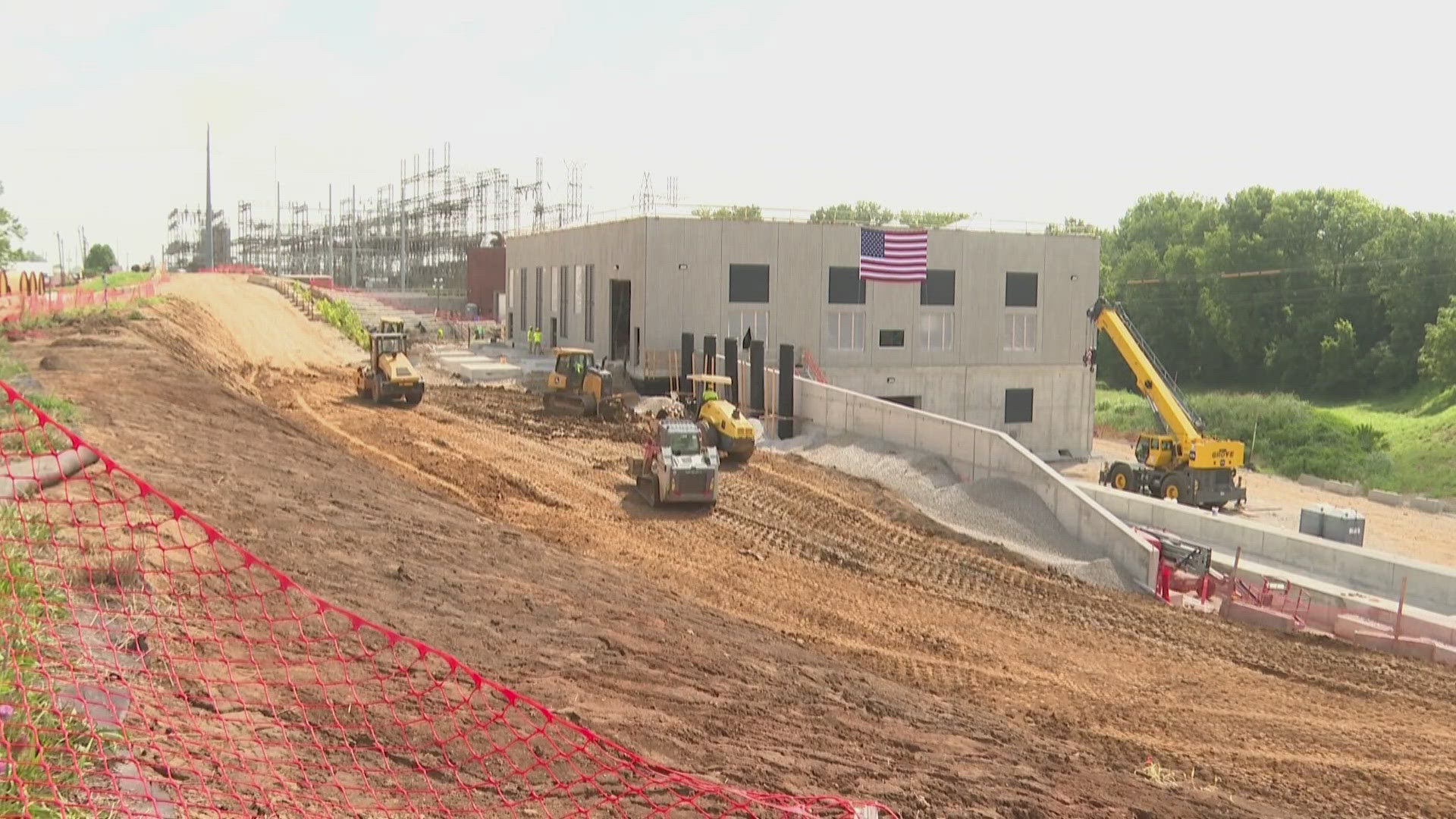 Major flood protection project in Louisville is nearly complete ...