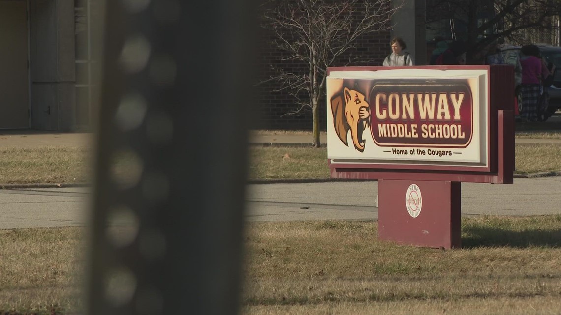Possible drug problem at Conway Middle School, principal says | whas11.com