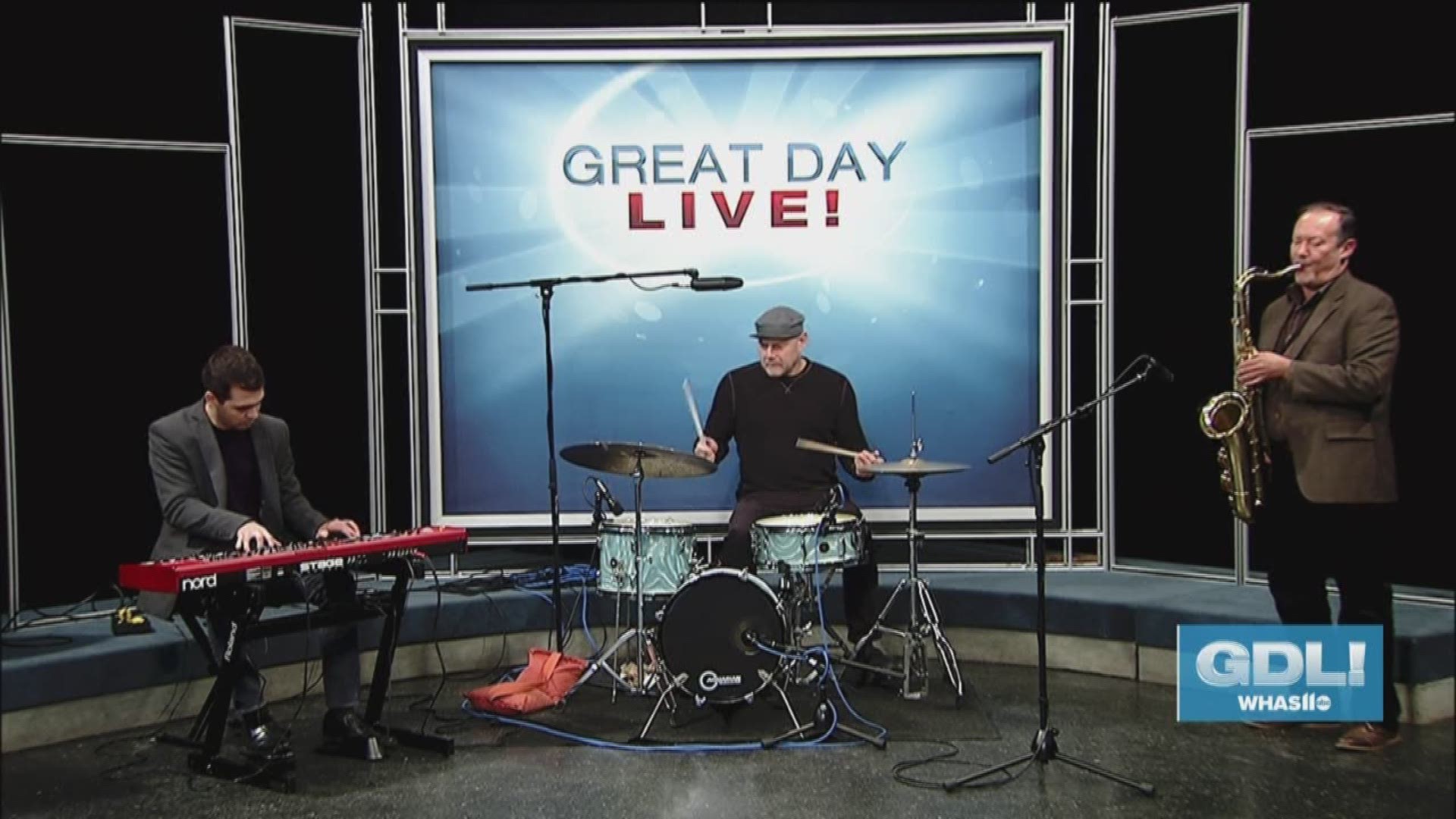 Mike Hyman Trio lights the spark to jazz explosion | whas11.com