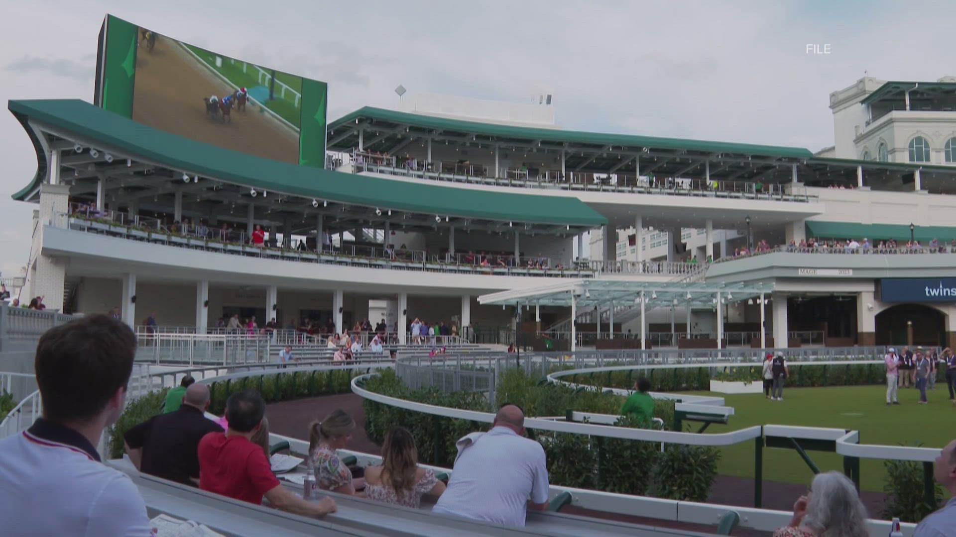 Survivor shares Kentucky Derby human trafficking experience | whas11.com