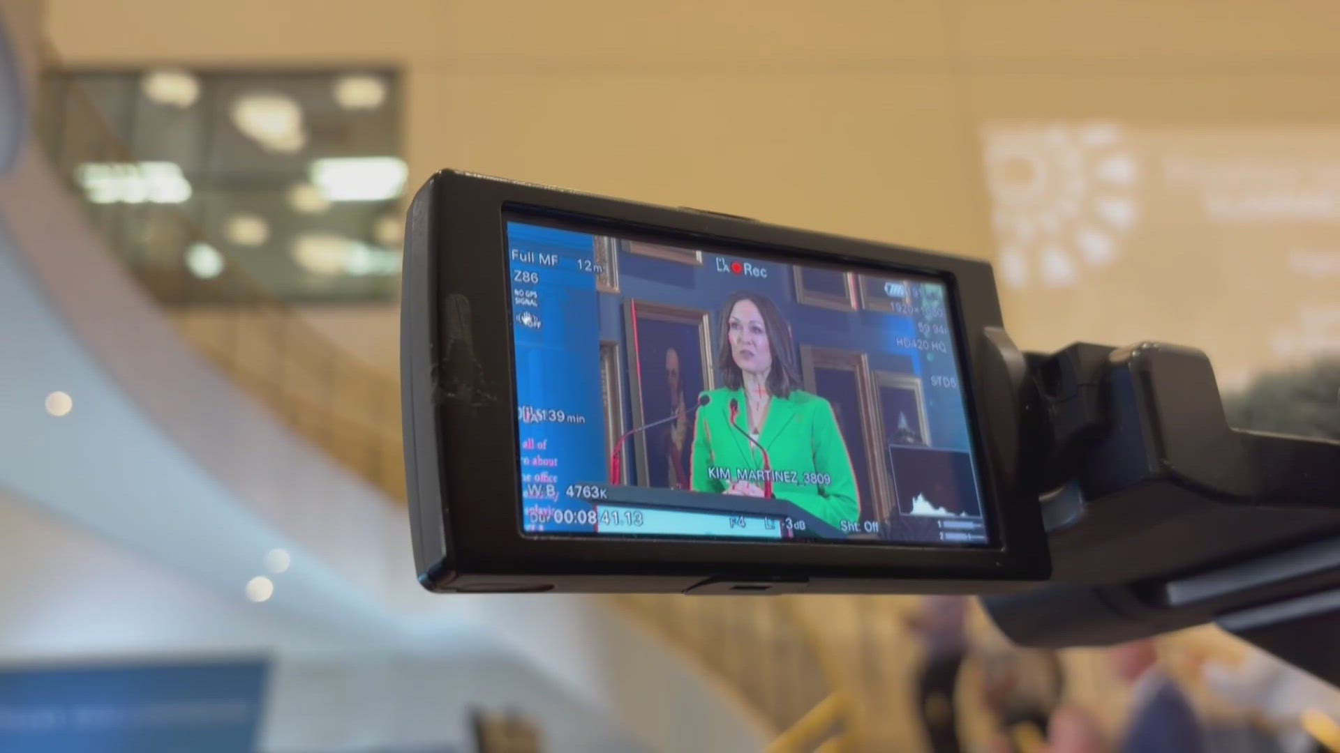 Democrat Jacqueline Coleman announces campaign for Kentucky governor ...