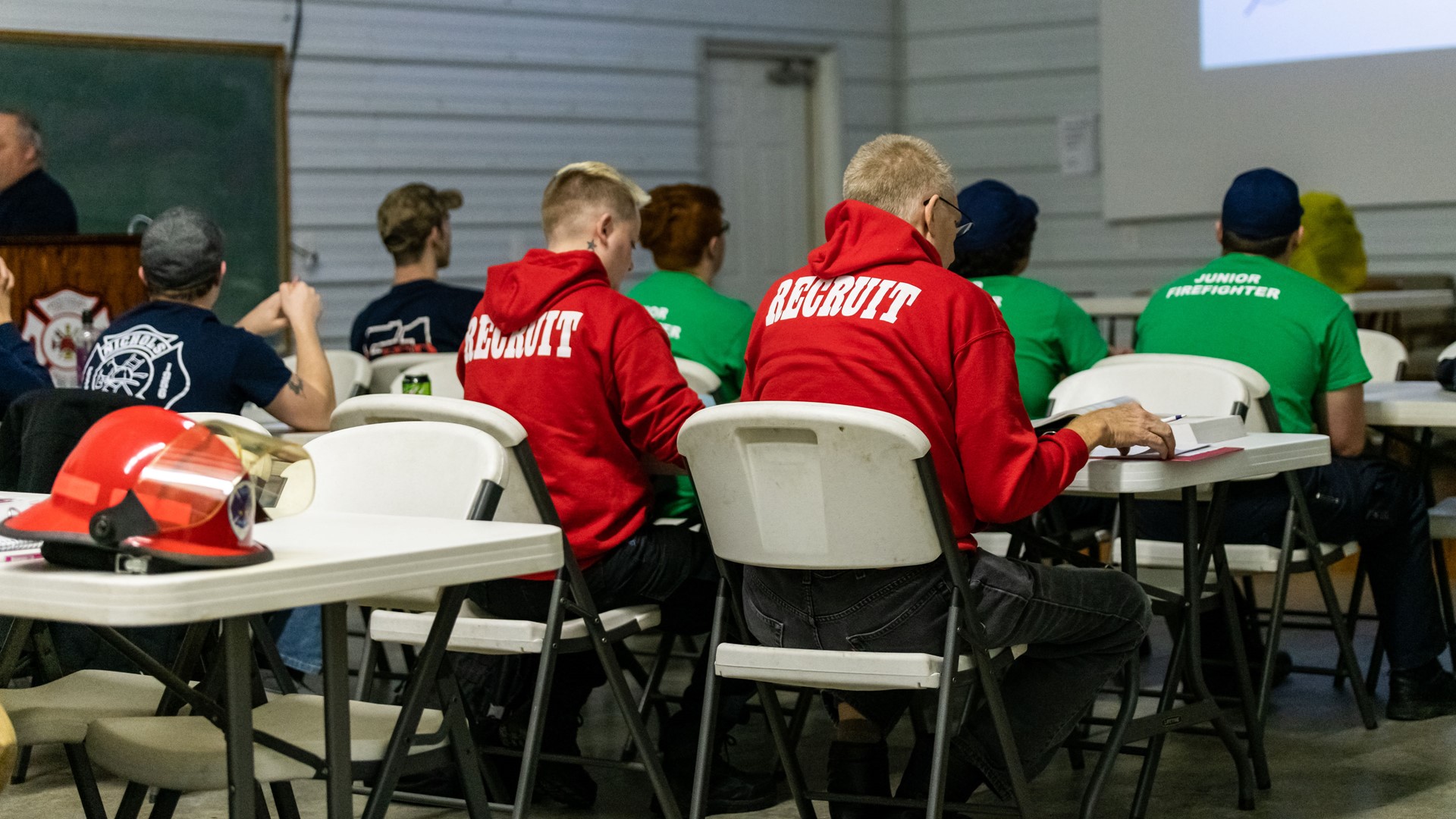 Ready to serve: Bullitt County fire recruits start training | whas11.com