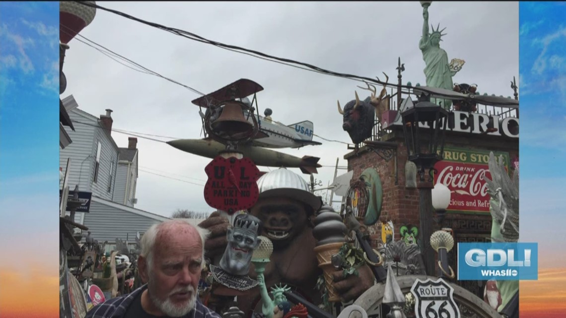 Roadside treasures of "Jerry's Junk" being auctioned off | whas11.com