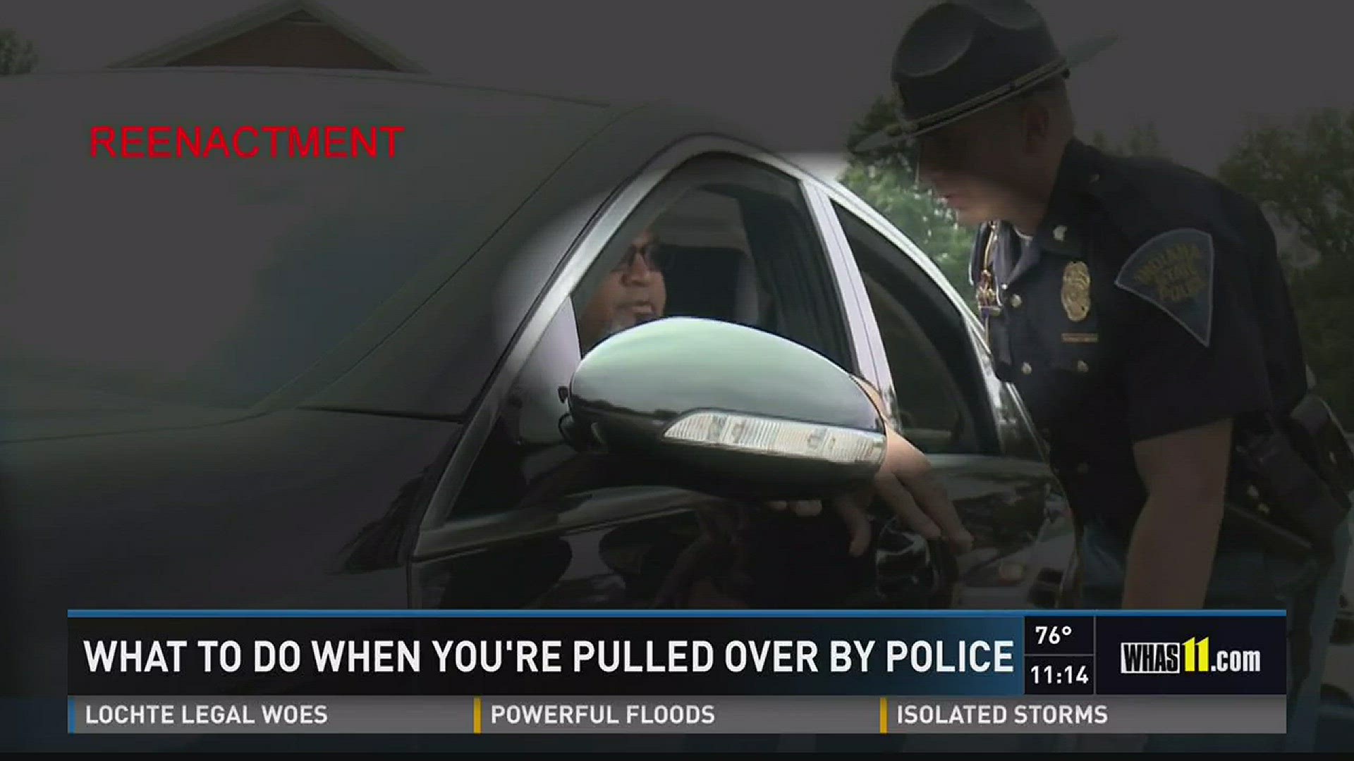 What to do when pulled over by police | whas11.com