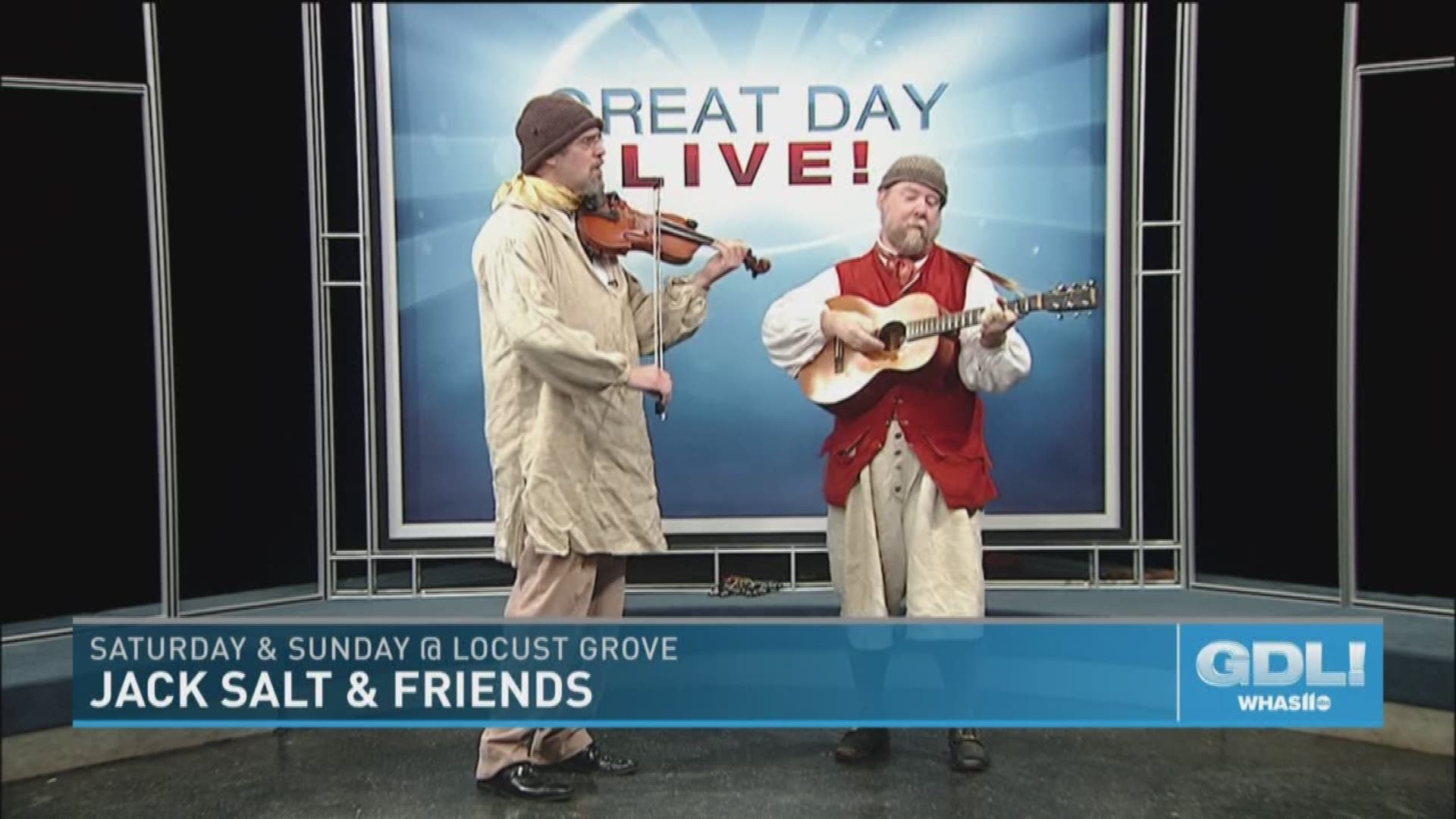Jack Salt & Friends are a blast from the past | whas11.com
