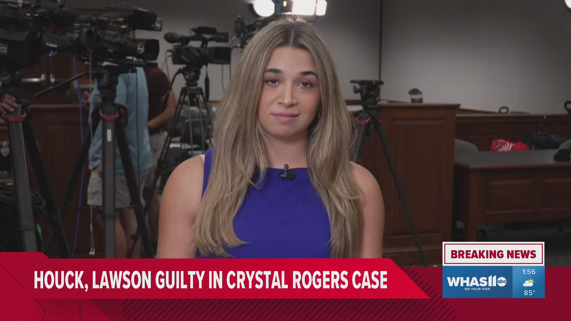 Crystal Rogers update: 2 men found guilty in Bardstown mom's murder ...