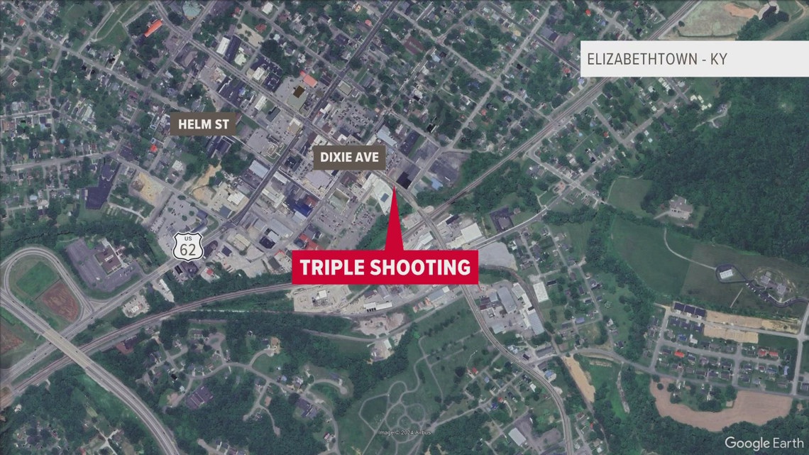Police investigate triple shooting outside of Kentucky courthouse ...