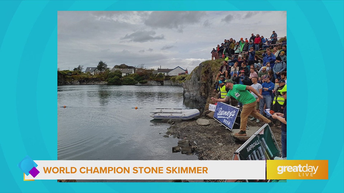 Meet World Champion Stone Skimmer- Jon Jennings | whas11.com