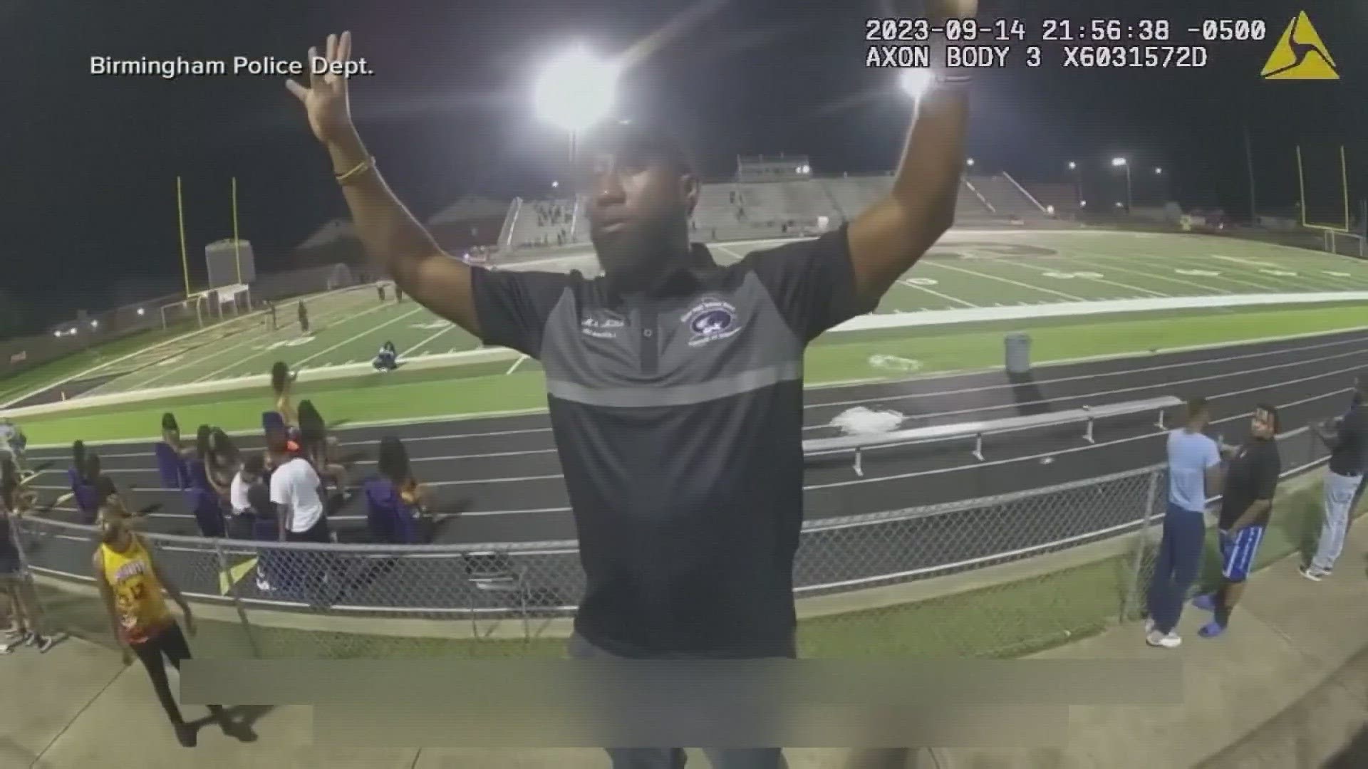 Alabama band director tased, arrested after high school football game ...