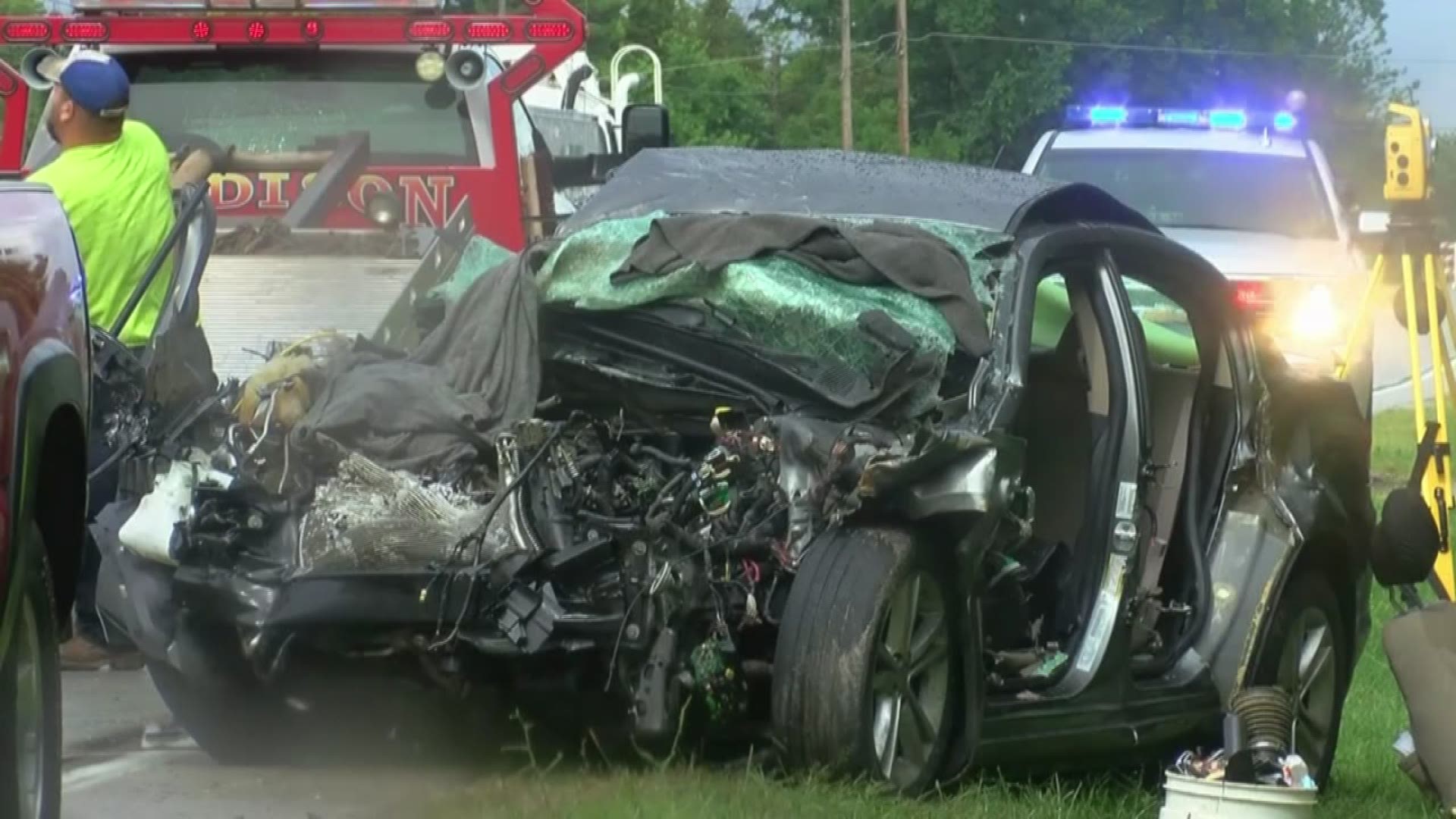 Victims identified in semi crash in Ohio | whas11.com
