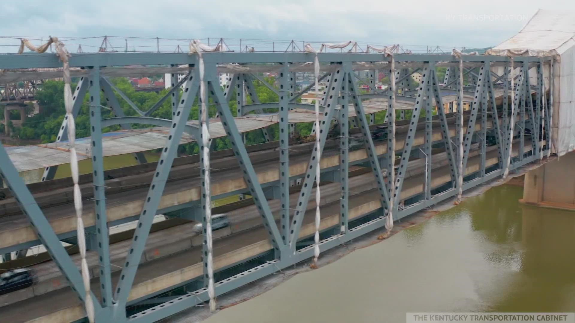 President Biden coming to Covington, visiting dilapidated bridge ...