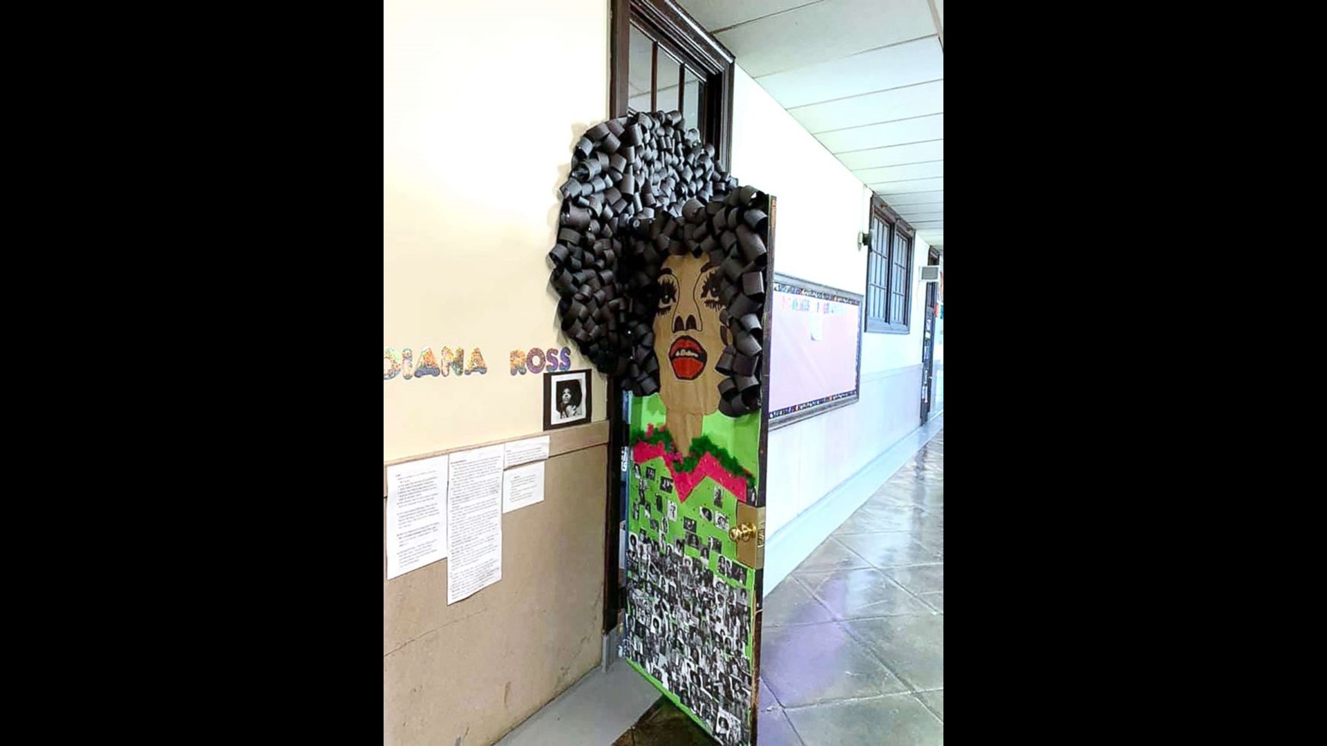 Black History Month: Teachers share stories behind incredible doors ...