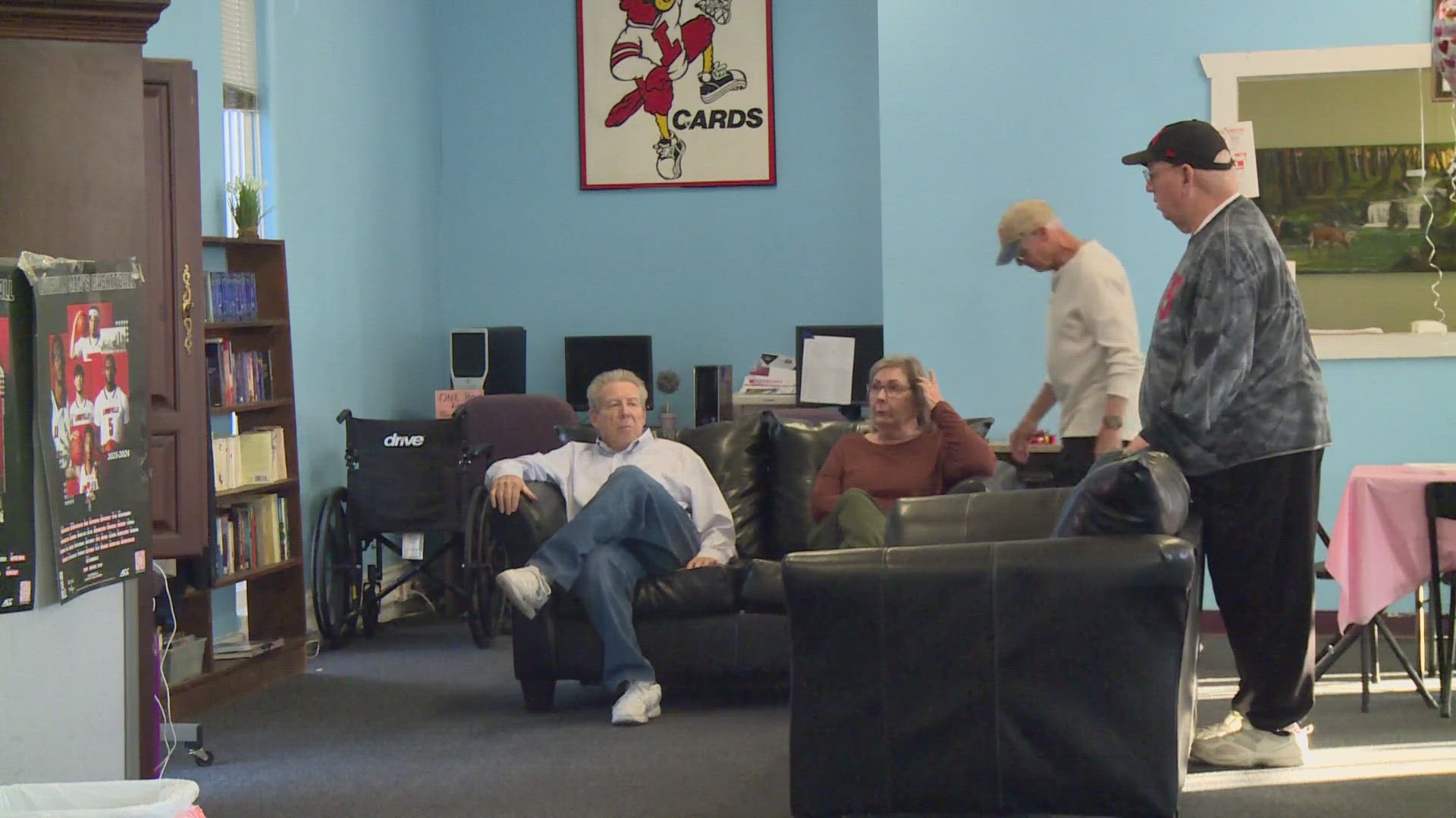 Beloved senior center in Old Louisville may close; Here's why | whas11.com