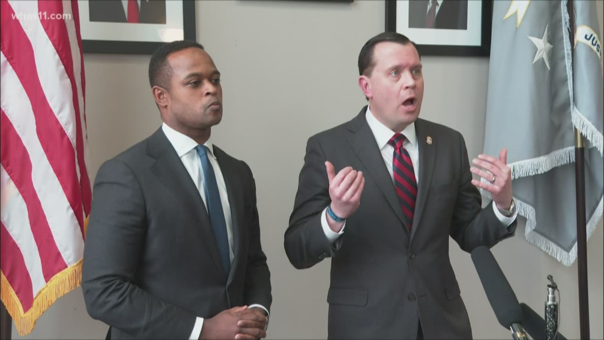 Federal, state law enforcement leaders join to fight elderly fraud ...