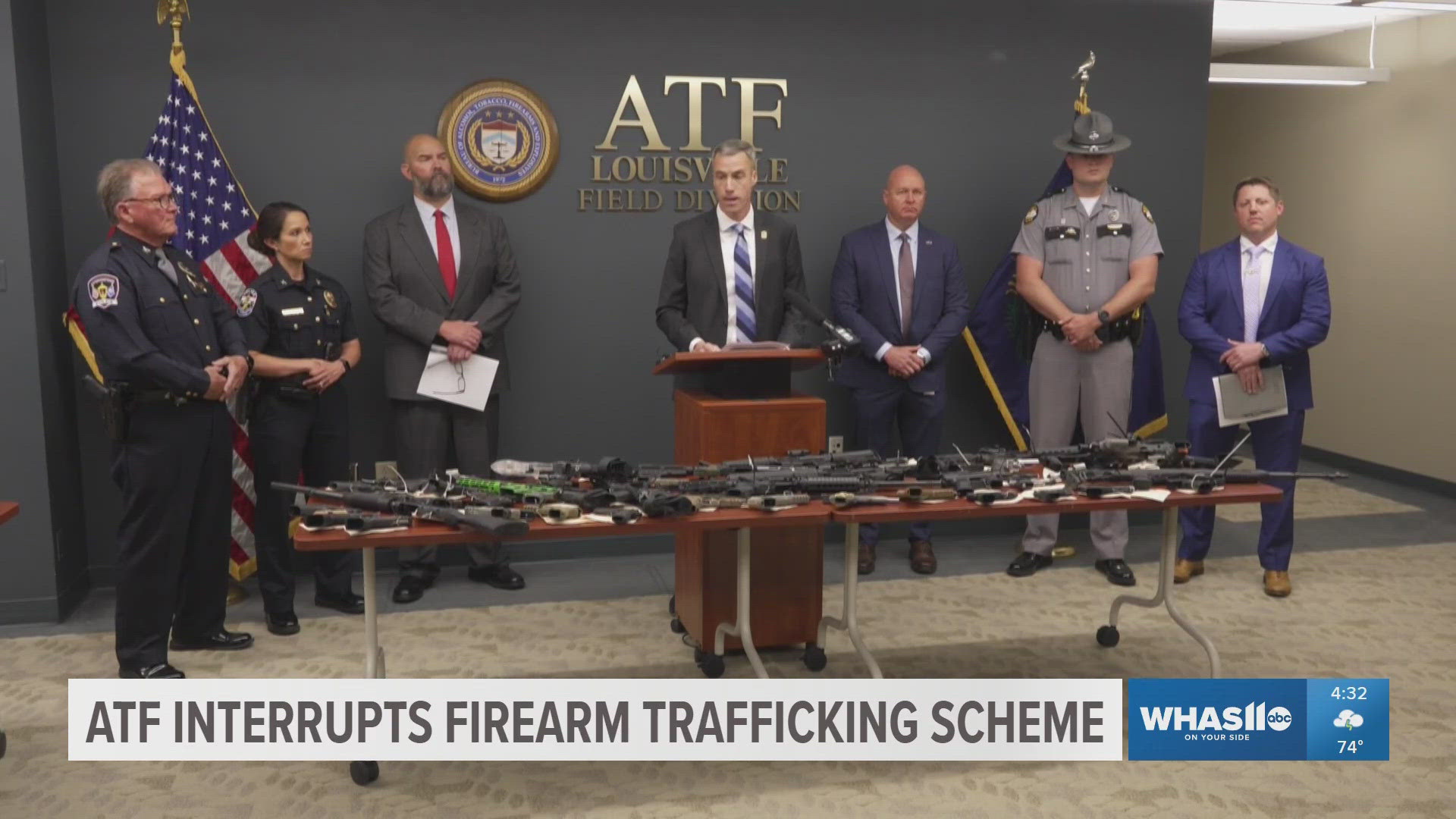 Louisville task force seizes illegal guns meant for cartel members ...