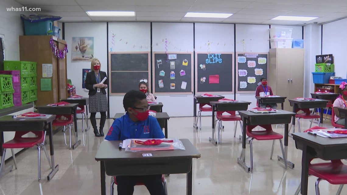 JCPS to return to the classroom in March | whas11.com