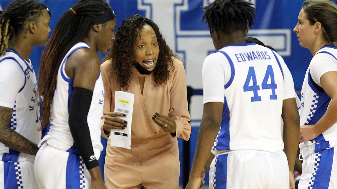 Oldham County’s Kyra Elzy leads Kentucky women’s hoops in first season ...