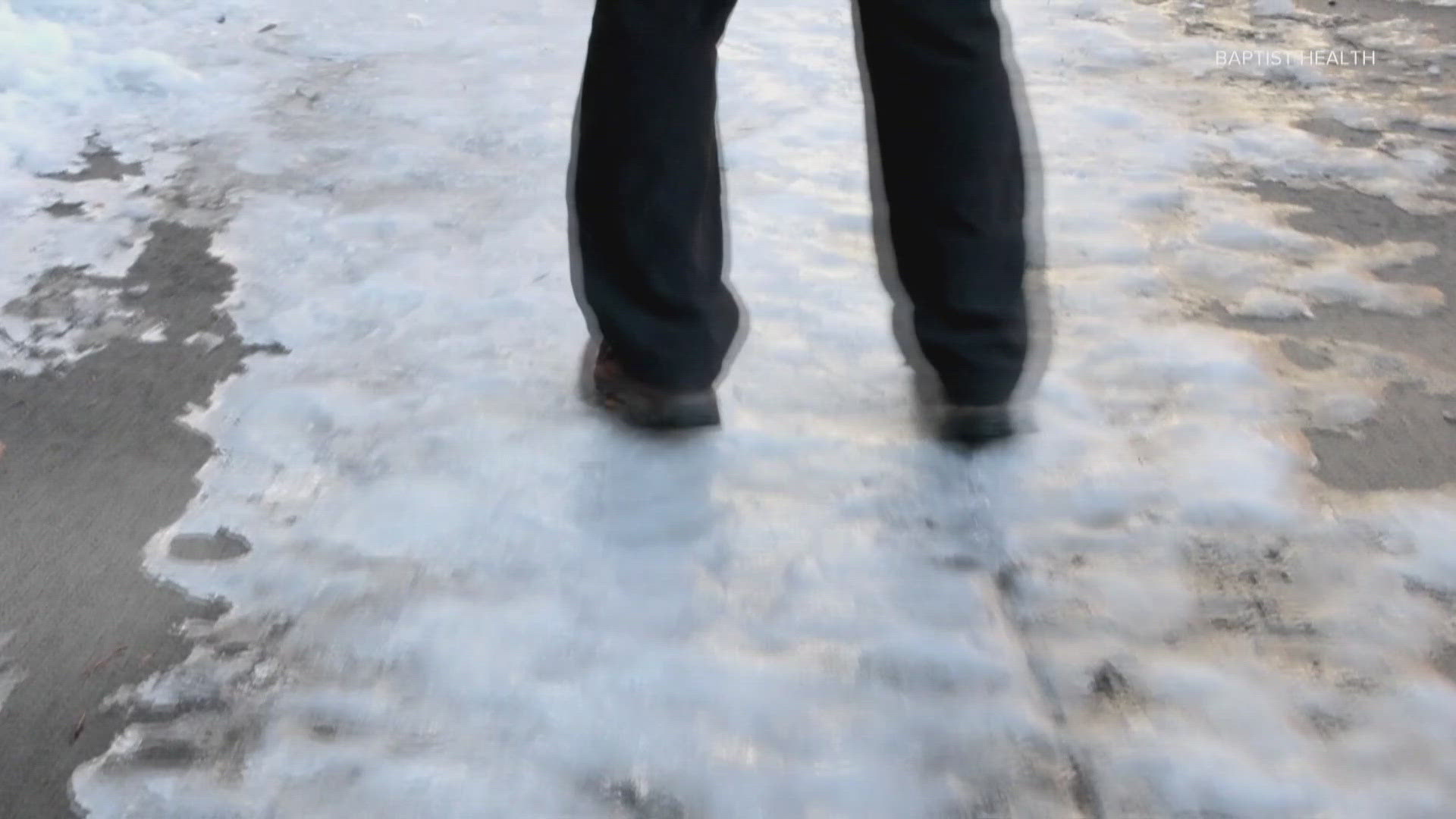 Winter slips and falls can hide serious injuries, doctor warns | whas11.com