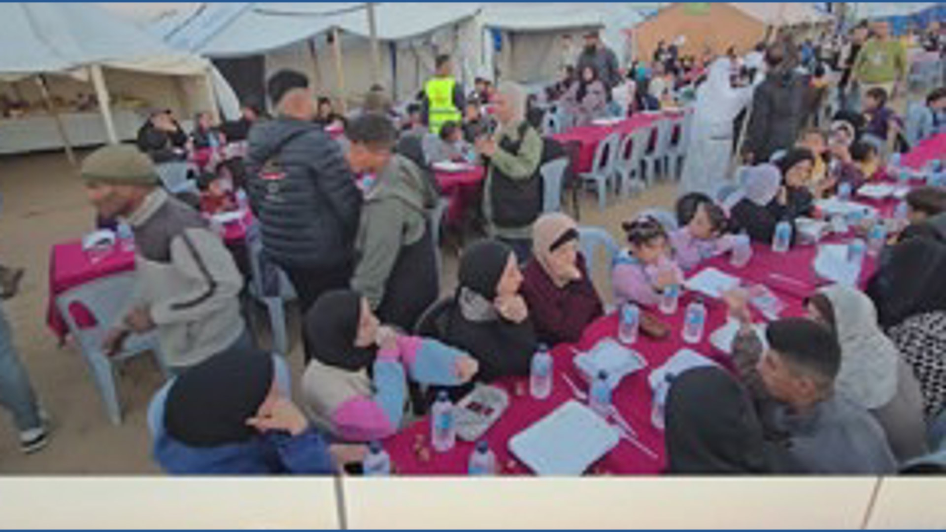 Palestinians break Ramadan fast in Gaza | whas11.com