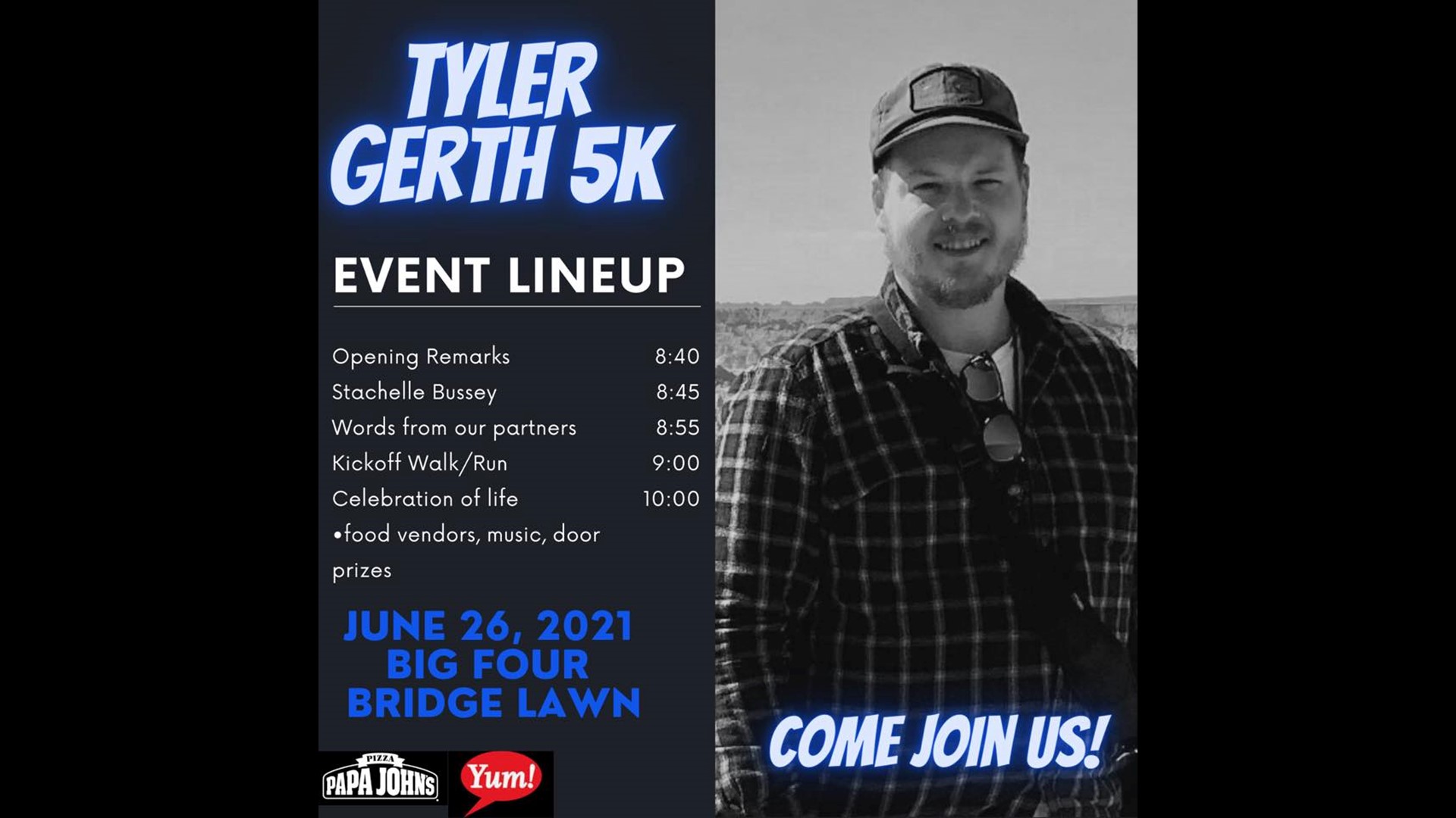 Community to honor Tyler Gerth on anniversary of shooting | whas11.com
