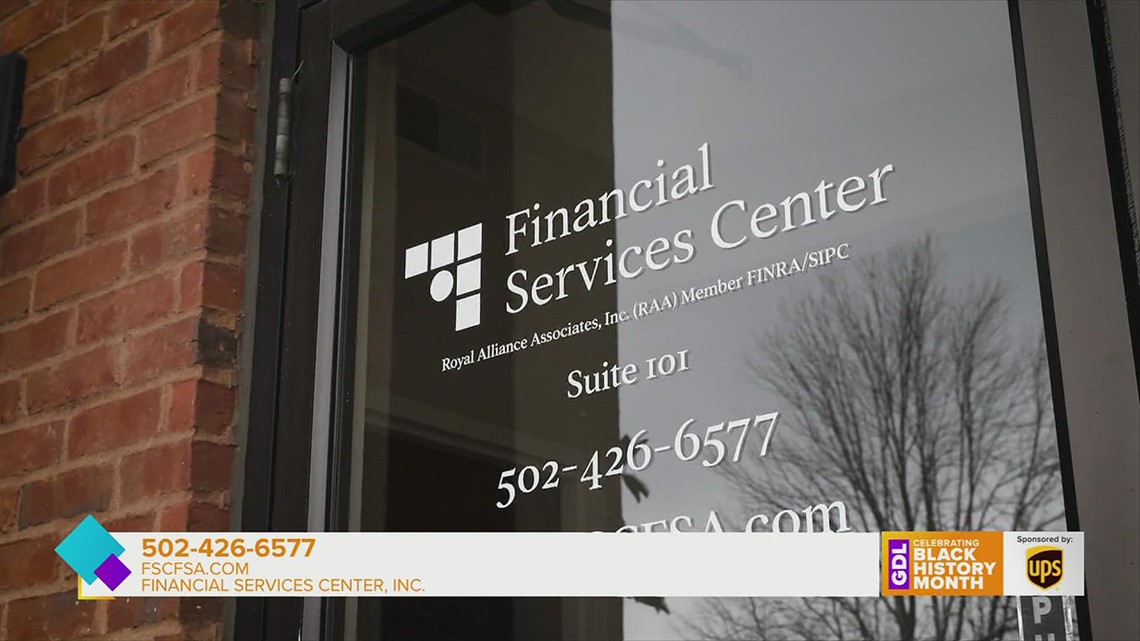 Be the CEO of your retirement with Financial Services Center | whas11.com