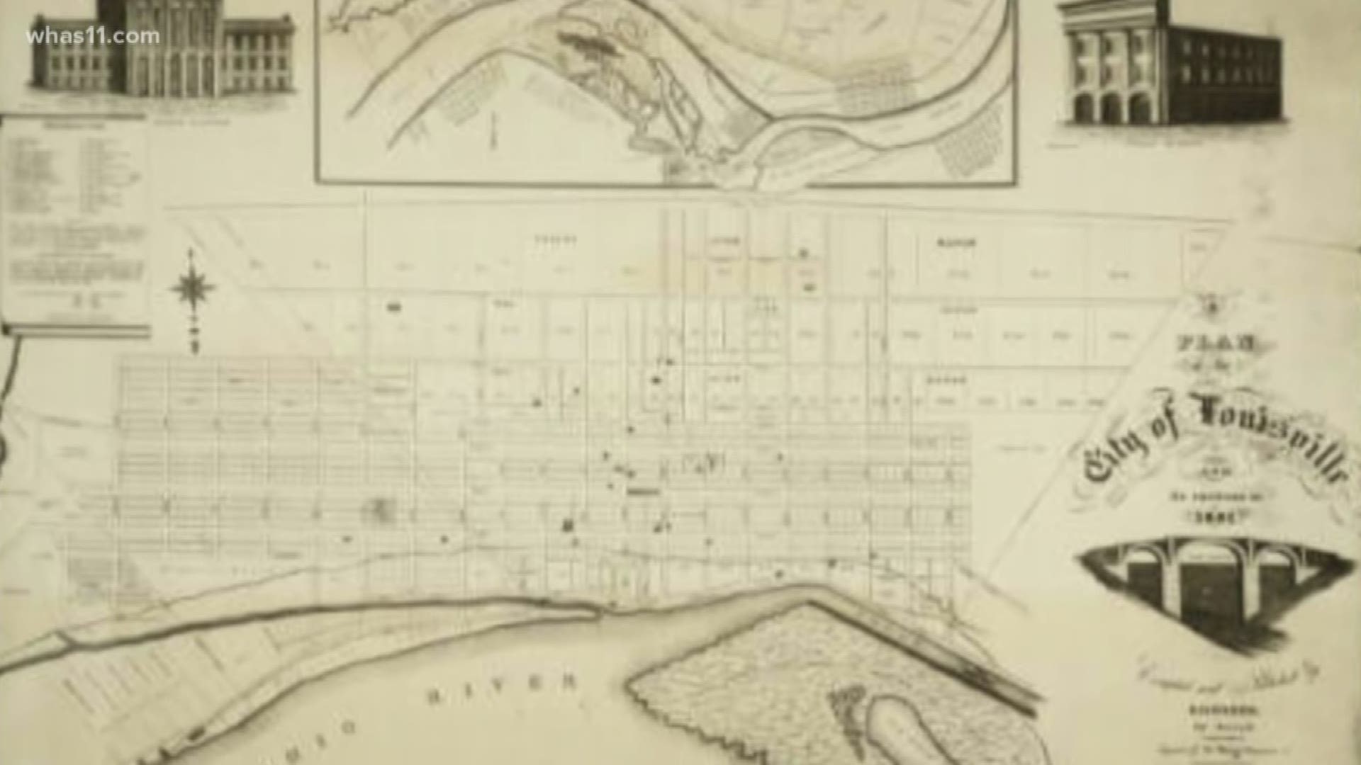 The mystery of Louisville’s disappearing streets | whas11.com