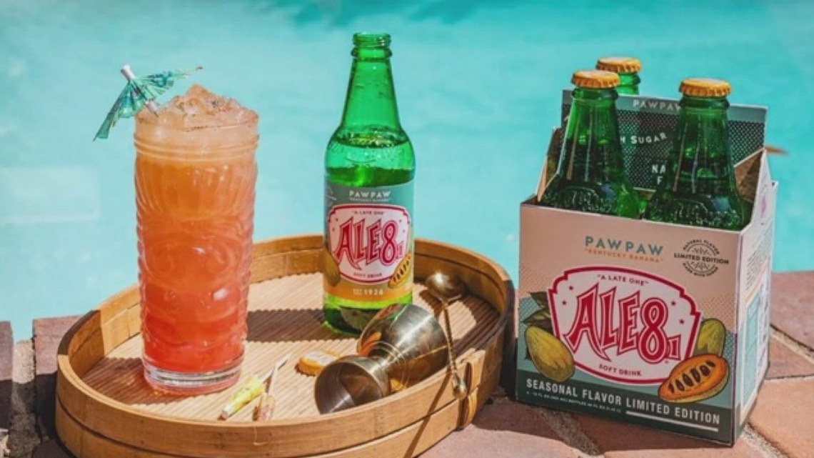 New limited time Ale-8-One flavor honors Kentucky's only native ...