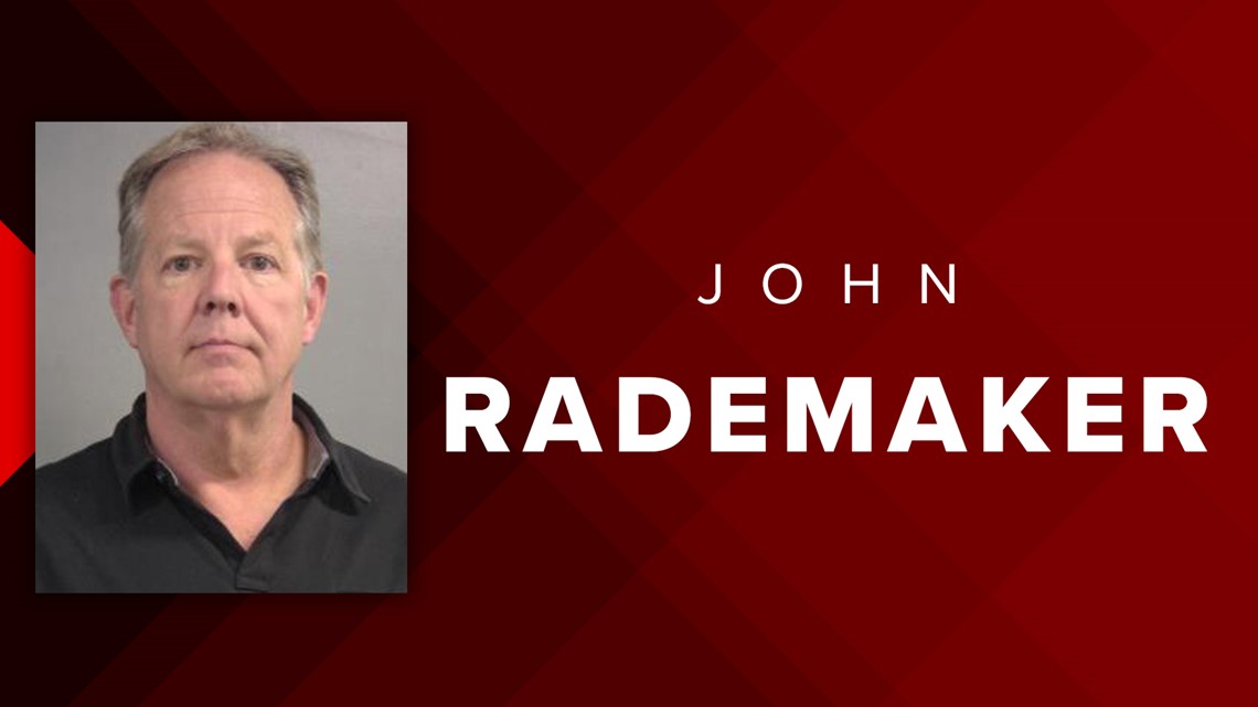 Dr. John Rademaker,charged in social distance strangulation crime ...