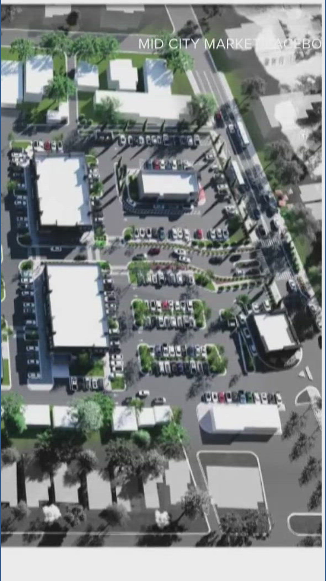Renderings of new Mid City Mall redevelopment presented | whas11.com