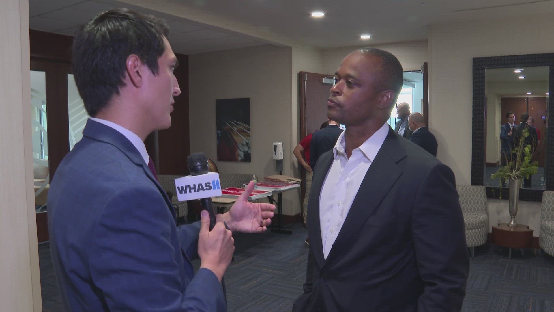 Daniel Cameron hopes for second Trump endorsement in U.S. Senate bid ...