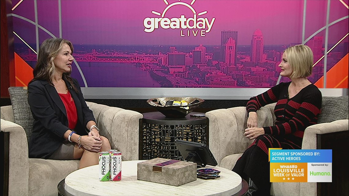 GDL: Active Heros on Great Day Live! | whas11.com