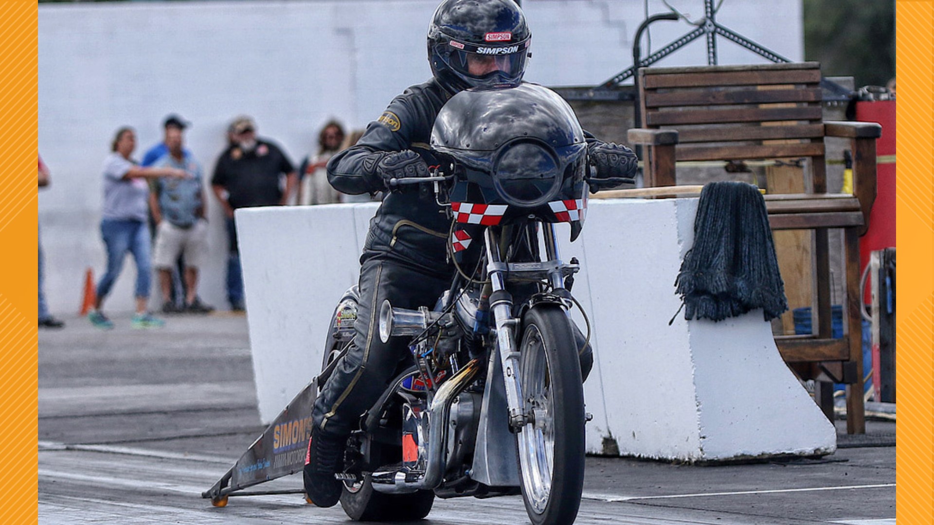 Rev up your engine! AHDRA all-American motorcycle drag racing | whas11.com
