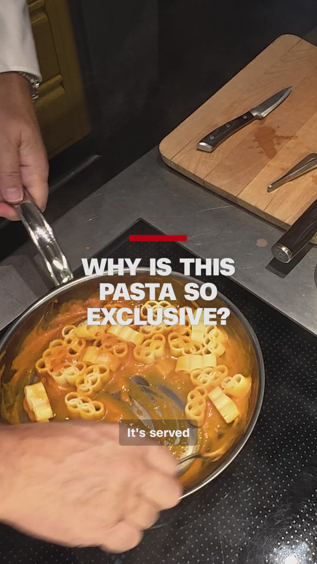 Why this year’s Olympic ring-shaped pasta is so unique | whas11.com